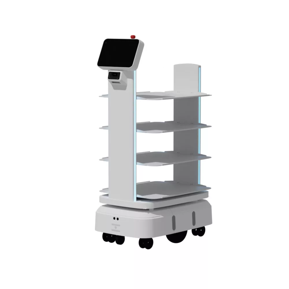 AUTOXING D150- Factory Delivery Robot with 150kg Load Capaci