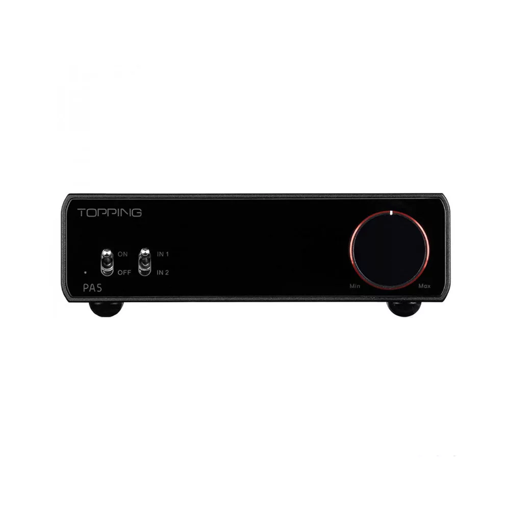 TOPPING PA5 - Class-D Balanced Desktop Stereo Amplifier 2x12