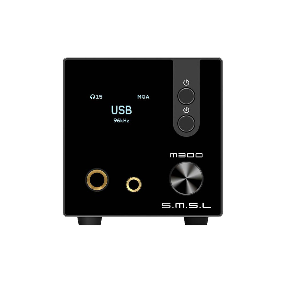 SMSL M300 SE - Desktop DAC and Headphone Amplifier with Prea